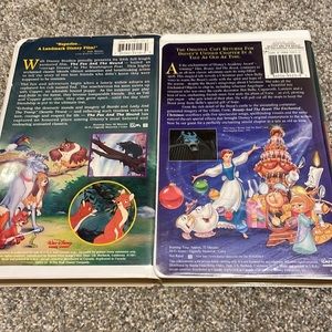 Disney | Cameras, Photo & Video | Disney Vhs Tapes | Poshmark